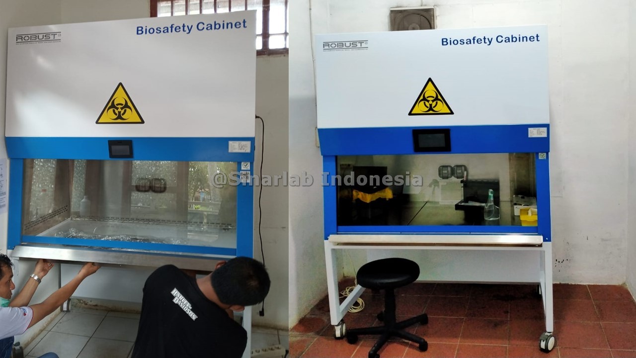 Jual BioSafety Cabinet Kelas 2 A - SinarLab Indonesia